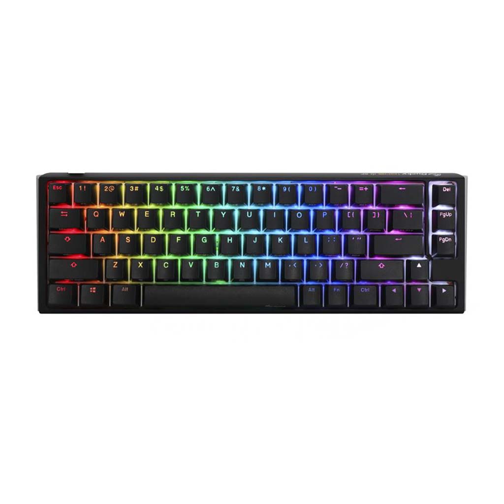KEYBOARD MECHANICAL DUCKY ONE 3 SF RGB 65% PBT Double-shot keycaps HOT ...