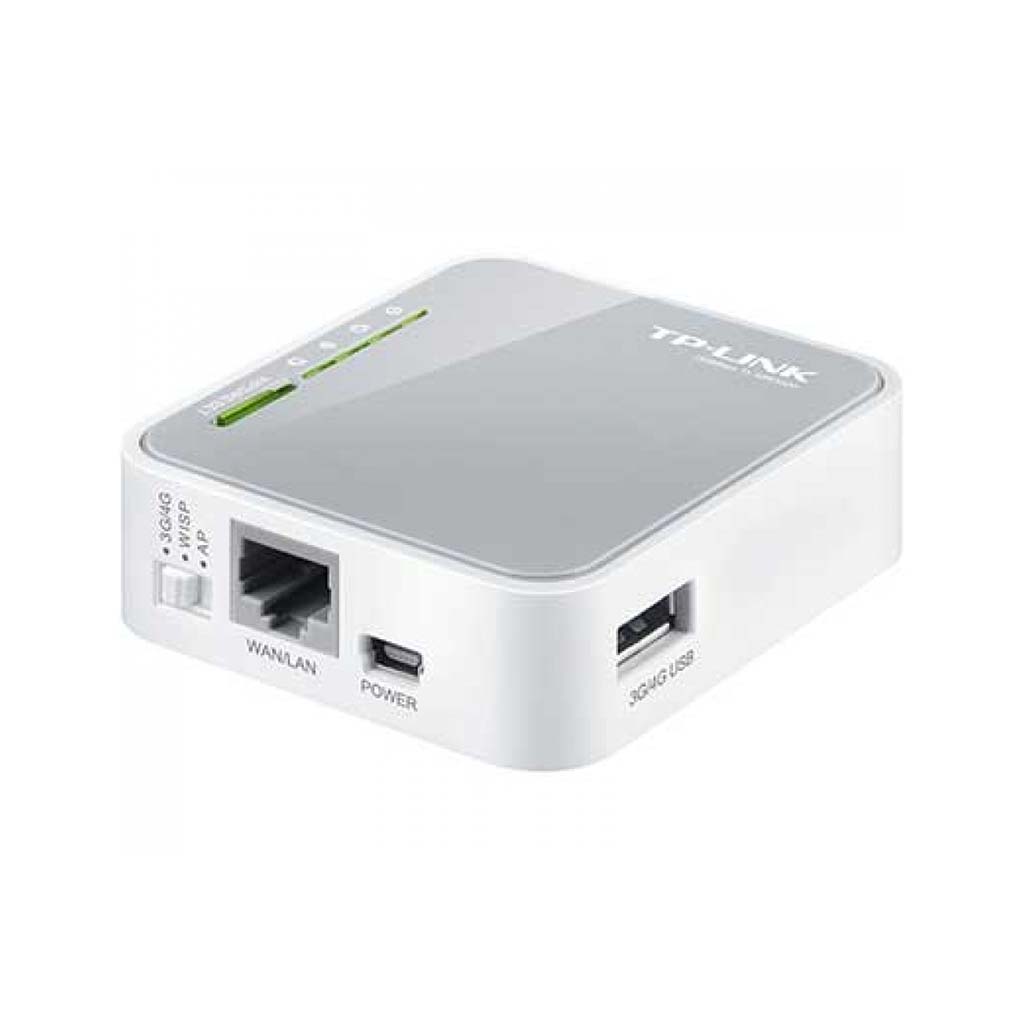 TP-Link TL-MR3020 150Mbps Portable 3G / 4G Wireless N Router - Hivetec