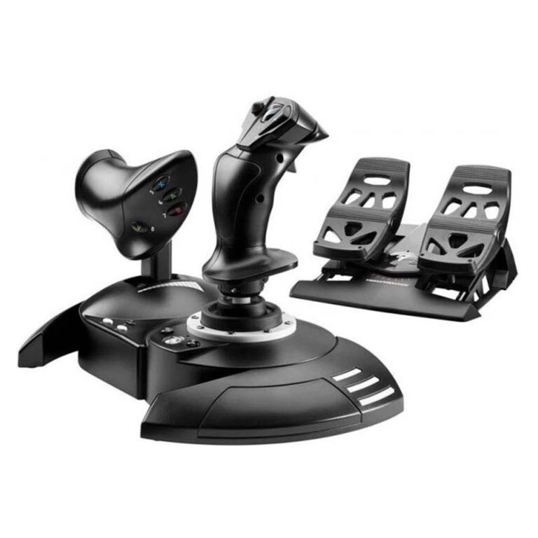 GAME THRUSTMASTER Joystick full KIT for PC and Xbox, black - Hivetec